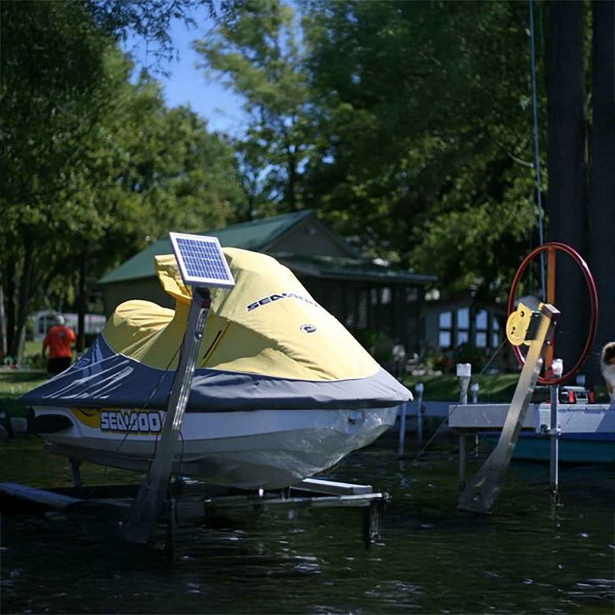 PWC and Dual Wake Solar Charging Kits - Lake Lite