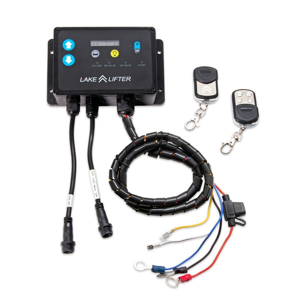 Hydraulic Controllers – Lake Lifter