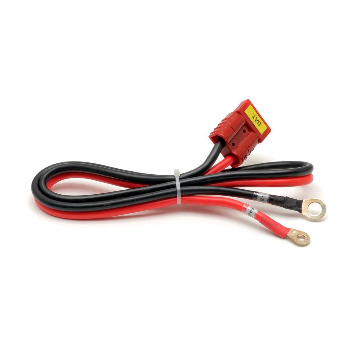 10 AWG Battery Power Cable Assembly + Circuit Breaker - Lake Lite