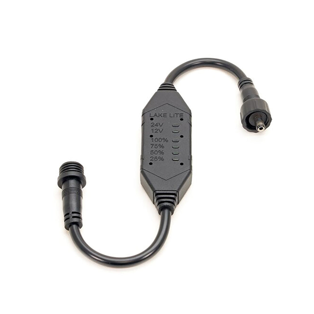 12v/24v Inline Battery Status Indicator – Lake Lifter